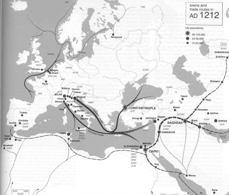 Cross-Cultural Trade and Cultural Exchange During the Crusades - The ...